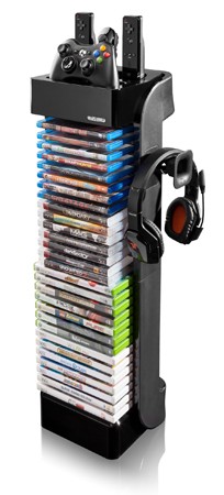 Storage Tower: Level Up Stealth Media Storage Tower