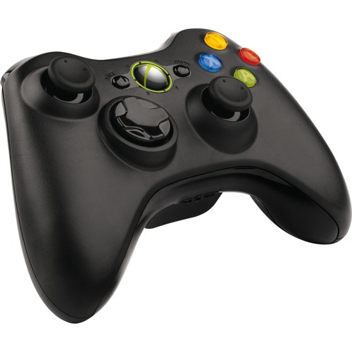 Microsoft Xbox 360 Official Wireless Controller Black 885370114850 | eBay